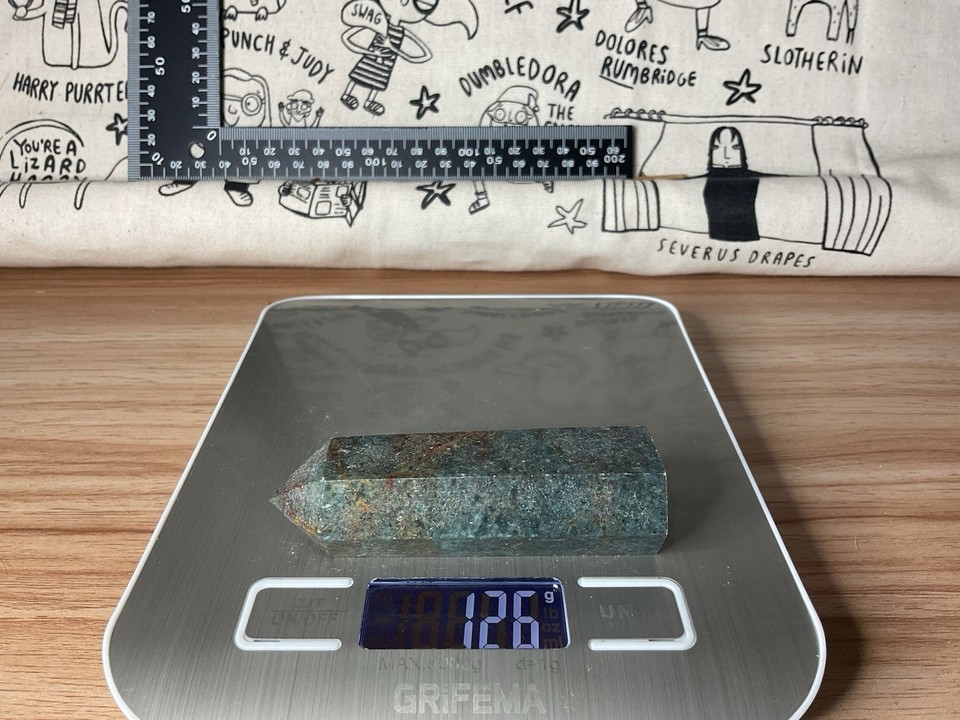 Ruby Kyanite Crystal Tower 8cm Height 125g Weight Natural Gemstone ...