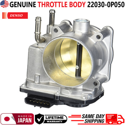 OEM GENUINE DENSO Throttle Body For 2005-2018 Toyota Lexus 3.5L V6 ...