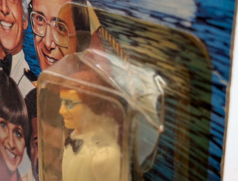 1981 The Love Boat Doc Bernie Kopell Action Figure 3.75" Mego | eBay