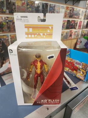DC Collectibles Kid Flash Figure. Mint | eBay