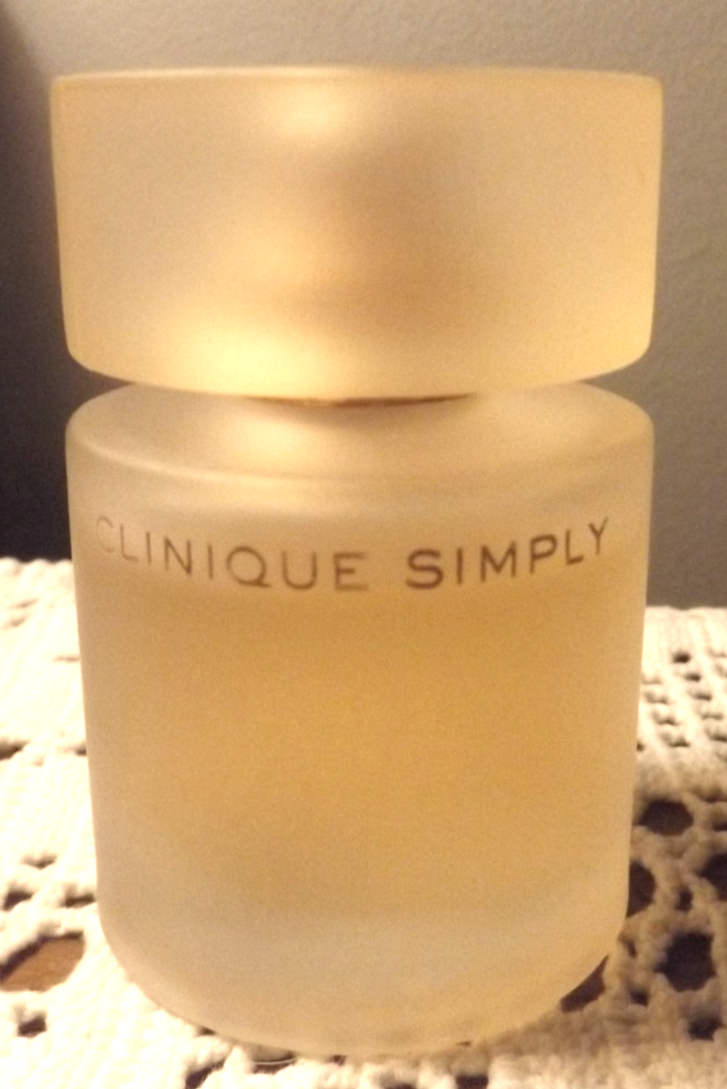 Clinique "Simply" Perfume Spray 1.7 Oz. | eBay