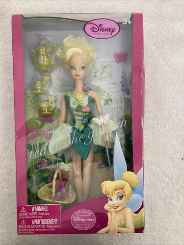 Disney Store Exclusive Princess Tinkerbell Tea in the Garden Doll. NIB ...