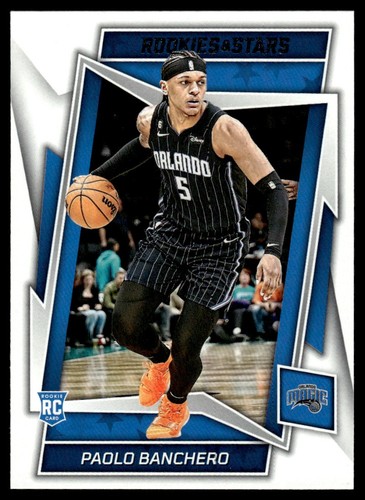 2022-23 Panini Chronicles Paolo Banchero Rookie Orlando Magic #601 ...