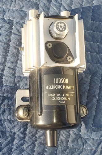 WOW NICE Probable NOS Judson Magneto Finned Coil | eBay