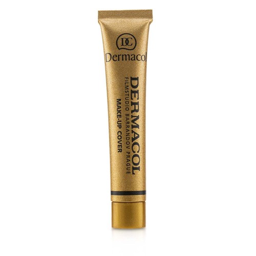 Dermacol Make Up Cover Foundation SPF 30 - # 211 (Light Beige-Rosy) 30g ...