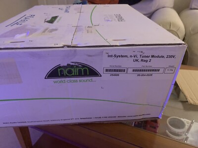 Naim n-Vi Home Cinems Integrated CD/DVD TunerAmplifier. New & Boxed ...