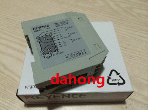 1PC KEYENCE Digital Optical Fiber Amplifier CU-21 CU21 New #YY0 | eBay