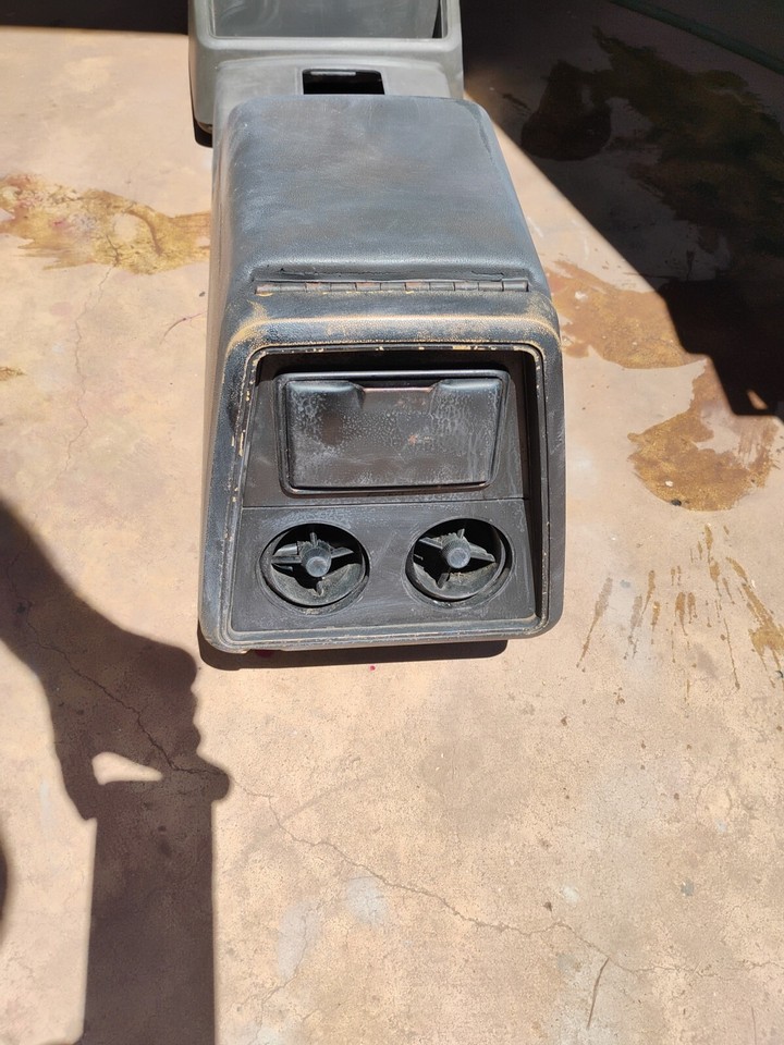 Ford XD Falcon Centre Console Hi Rise Auto | eBay Australia