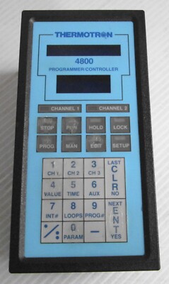Thermotron 4800 Programmer/Controller | eBay