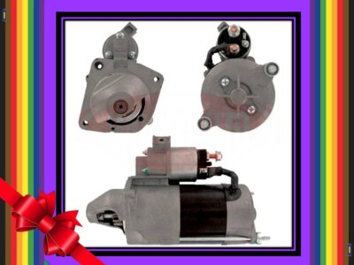 STARTER FOR CITROËN Jumper/Relay FIAT Ducato PEUGEOT Boxer 1329201020 ...
