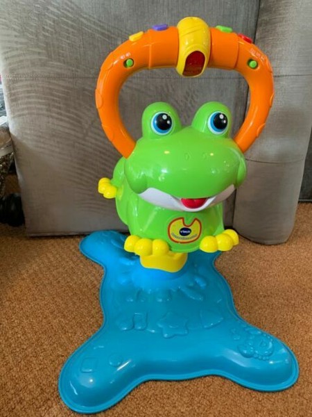 VTech Bounce and Discover Frog for sale online | eBay
