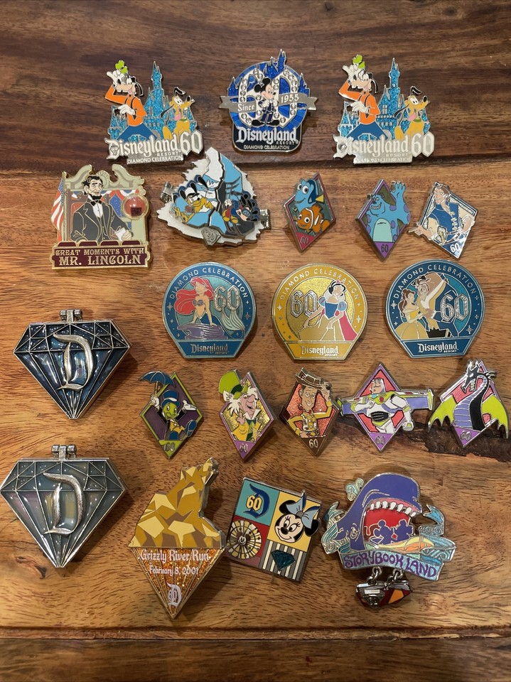 Disney Diamond celebration pins | eBay