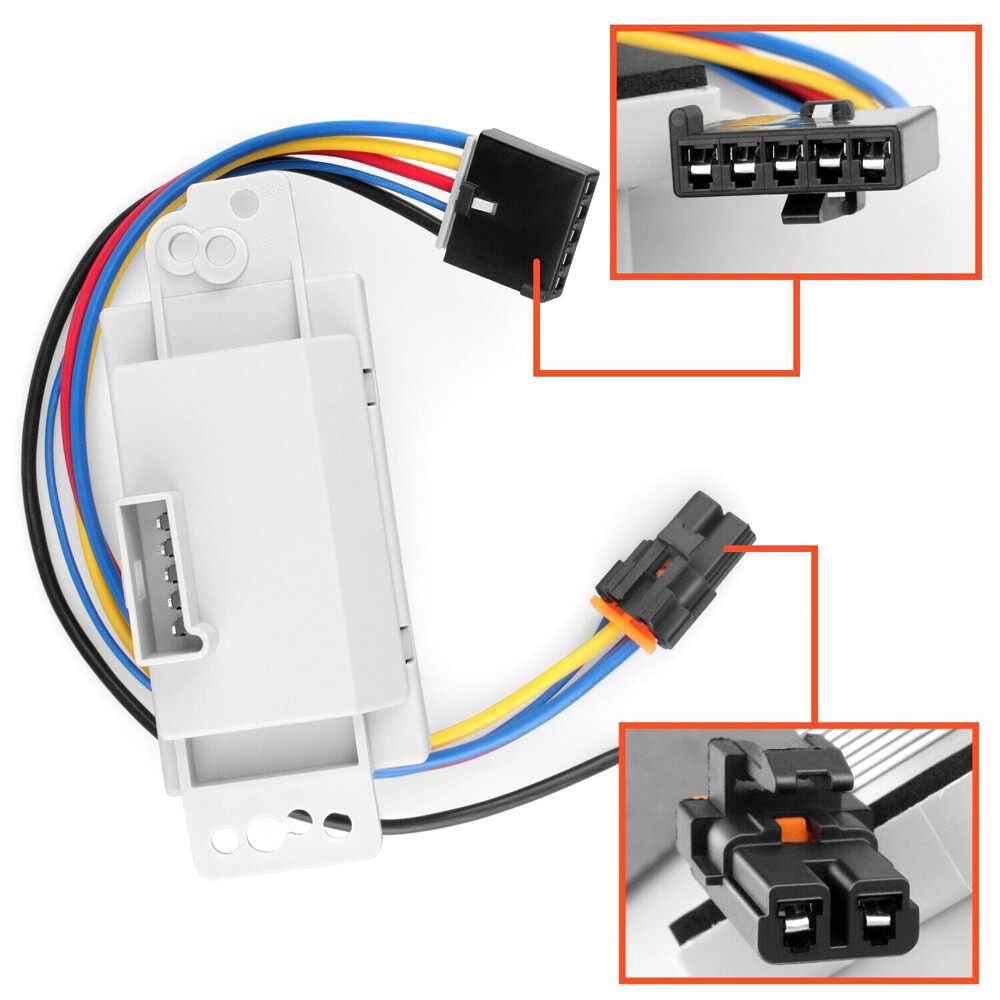 For Blower Motor Resistor Speed Control Module Kit 19329838 19260762 w ...