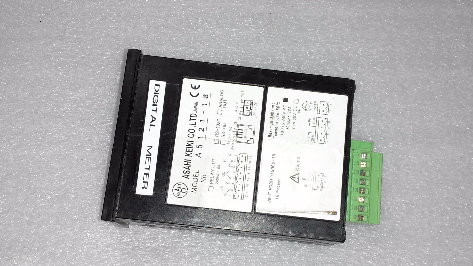 ASAHI KEIKI A5121-18 | eBay