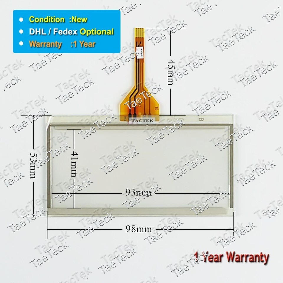 Touch Screen Panel for GT1020-LBL GT1020-LBLW GT1020-LBD GT1020-LBD2 ...