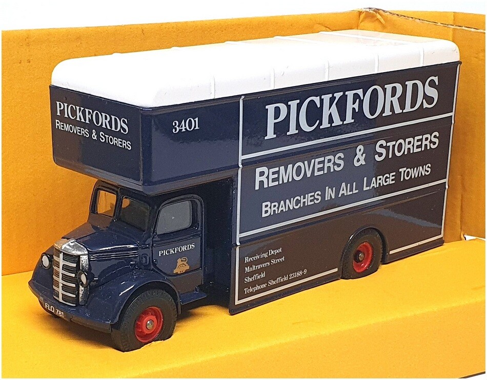 Corgi 1/50 Scale C953/1 - Bedford O Series Pantechnicon "Pickfords ...