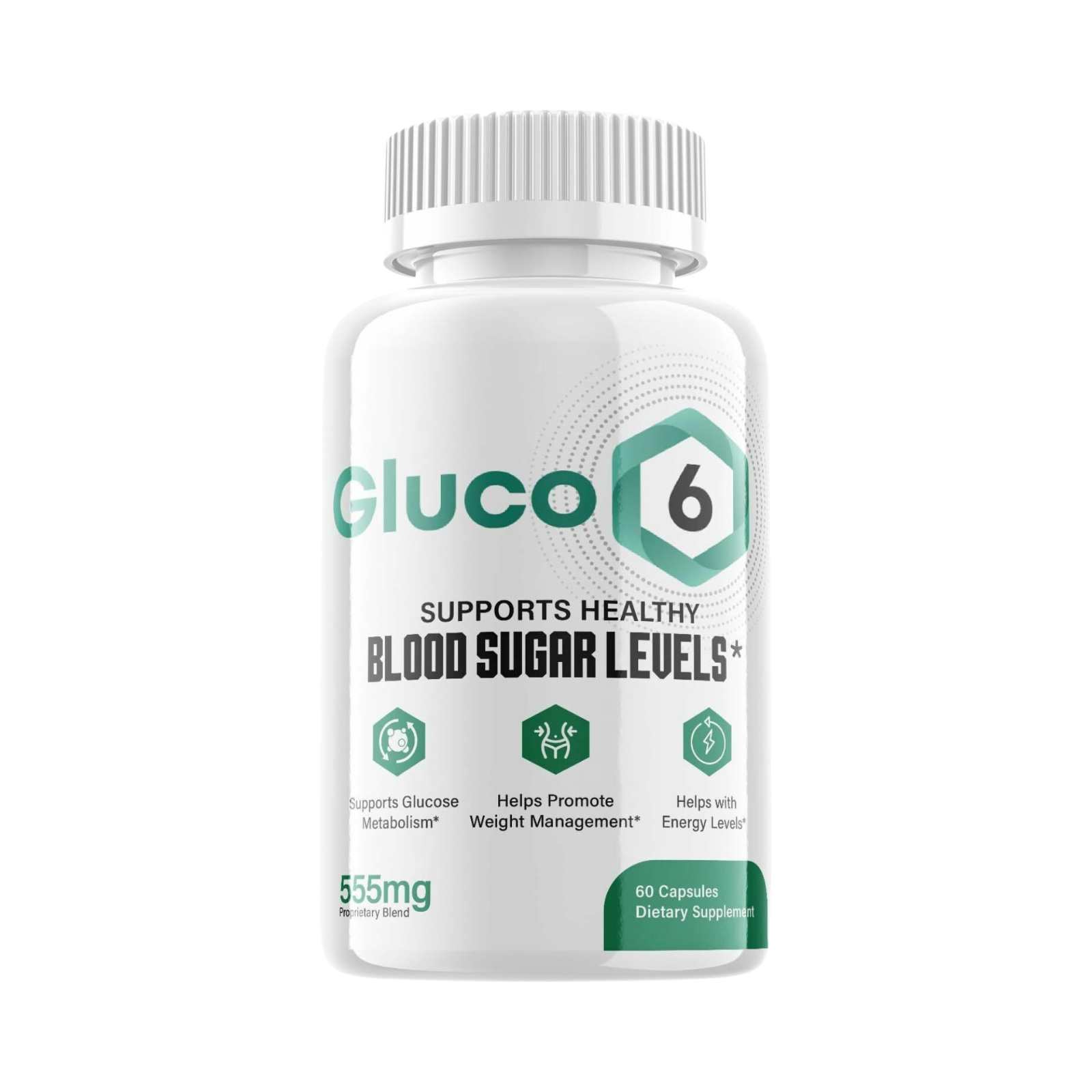 Gluco6 Blood Pills - Gluco 6 Supplement For Blood Sugar Support - 60 ...