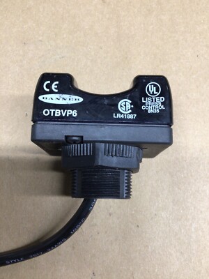 Banner OTBVP6 Optical Touch Button Sensor #4007J109 | eBay