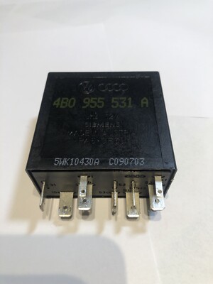 Wiper Relay 377 VW Audi Jetta Golf GTI MK4 Passat B5 Beetle 4B0 955 531 ...