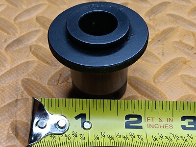 #2 Quick Change 1/2" Pipe Tapping Collet Tap Adapter CNC Tap Holder .50 ...