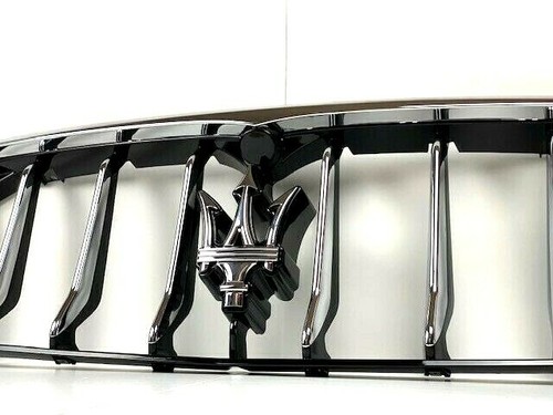 2017 Maserati Levante Front Grille Assembly - Black 670048789 for sale ...