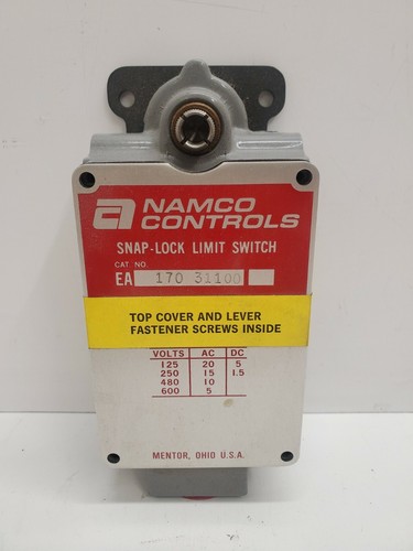 NEW OLD STOCK! NAMCO SNAP-LOCK LIMIT SWITCH 170-3100 | eBay