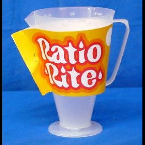 NEW Ratio Rite Measuring Cup Ratio Rite RATIO RITE Cup FREE SHIP | eBay