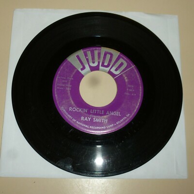 ROCKABILLY 45 RPM RECORD - RAY SMITH - JUDD 1016 | eBay