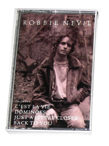 Robbie Nevil by Robbie Nevil (Cassette, 1986, EMI-Manhattan) for sale ...