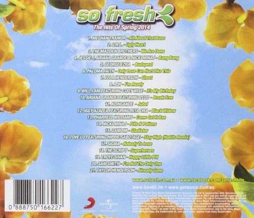 Unknown Artist so Fresh The Hits of Spring 2014 CD for sale online | eBay
