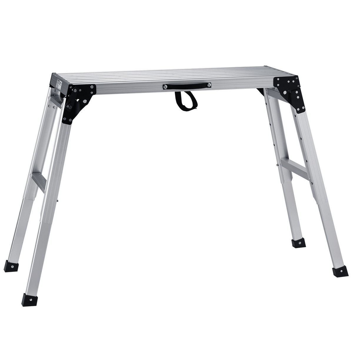 Aluminum Folding Work Bench Work Platform Aluminum Step Ladder, Bench