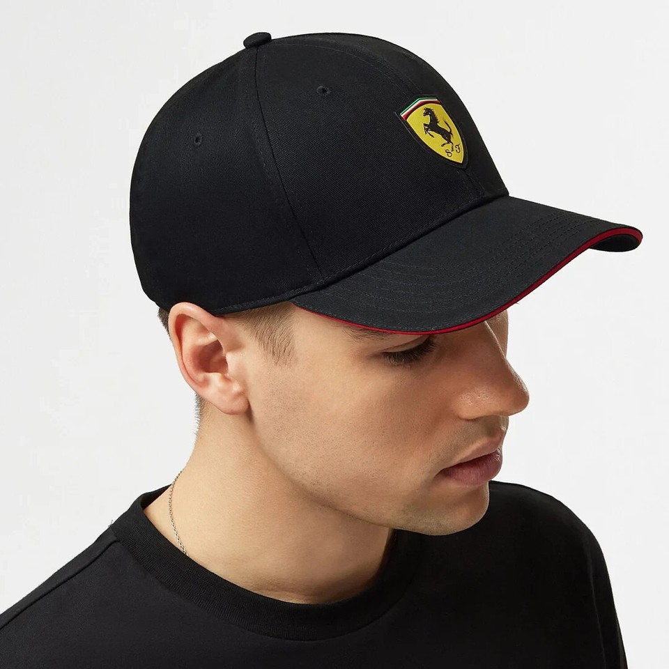 Scuderia Ferrari Classic F1 Driver's Hat / baseball Cap Unisex Black | eBay