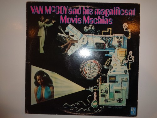 Van McCoy And His Magnificent Movie Machine – 1977 - HL-69022 Vinyl LP ...