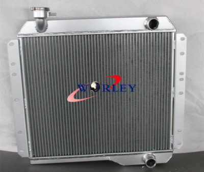 3 core aluminum radiator for LANDCRUISER HJ45 HJ47 H 3.6 2H 4.0 Diesel ...
