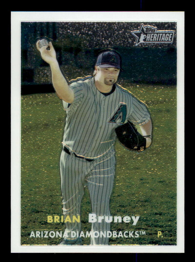 2006 Topps Heritage - Chrome Brian Bruney #86 /1957 for sale online | eBay