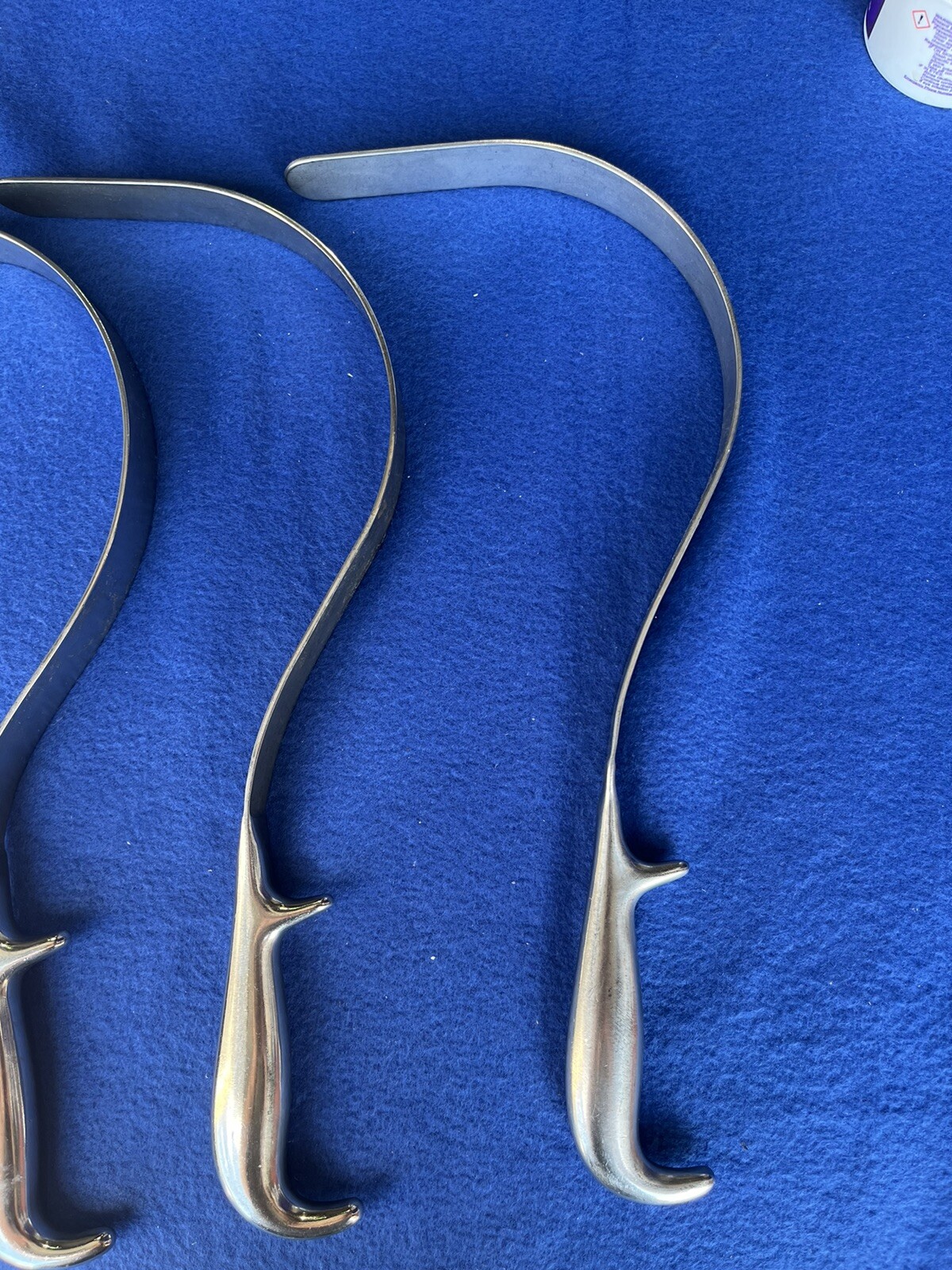 Set of 3 PILLING Lemon Retractor Stainless Steel Surgical Instruments ...