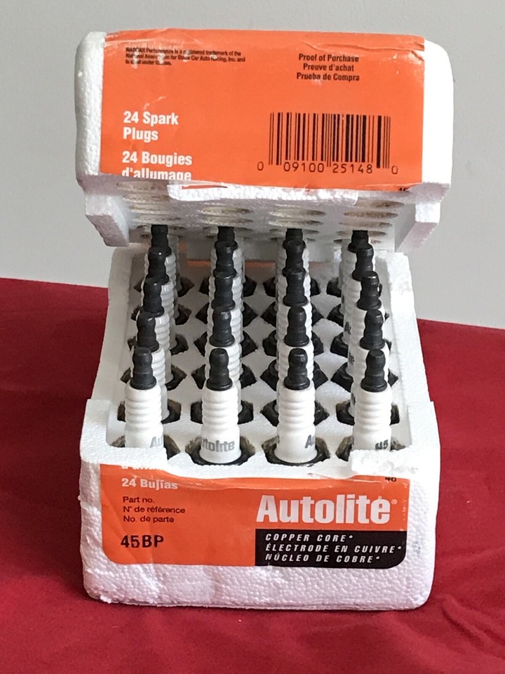 Autolite Spark Plugs 45BP 24 Plugs | eBay