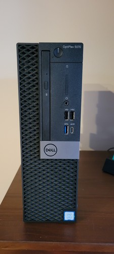 Dell OptiPlex 5070 (NO DRIVE, Intel Core i5 8th gen, 8GB RAM) Desktop ...