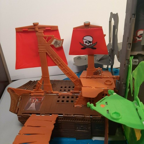 2006 Matchbox Pirates ship play set K7524 | eBay