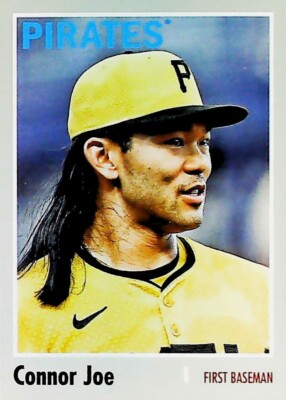 2024 TOPPS ARCHIVES 1970 VARIATION #186 CONNOR JOE PITTSBURGH PIRATES ...