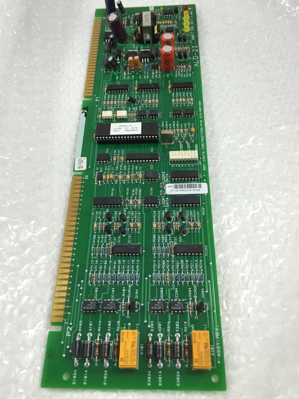 SIEMENS ALD-2I IC1 Card Module 161-590463 Analog Loop Driver *Used* | eBay