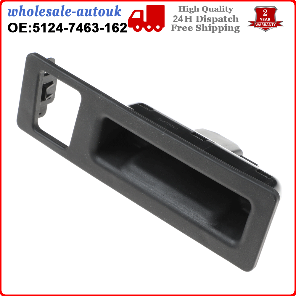 Boot Trunk Lid Push-Button 51247368753 Tailgate Door Lock Switch for ...
