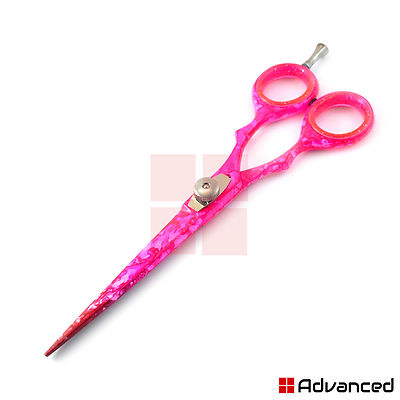 Pink Barber Hair Cutting Scissors 6.0'' Hair Dressing Trimming Salon ...