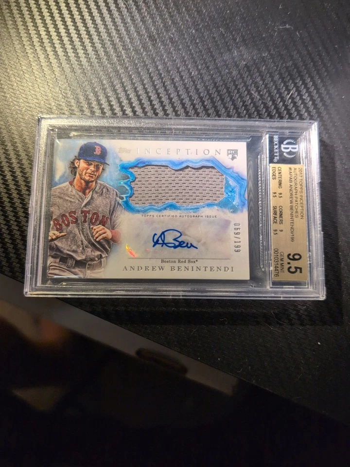 2017 Topps Inception - Andrew Benintendi #IAP-AB for sale | eBay