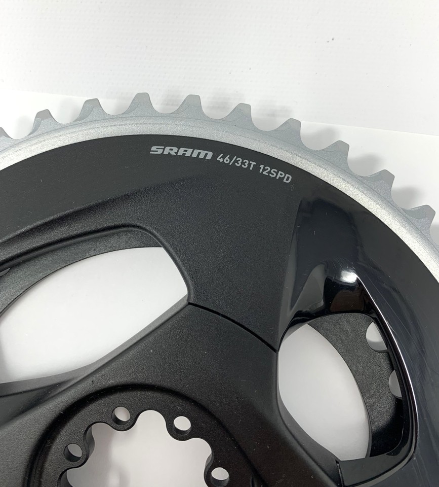 SRAM Force 46/33T 12 SPD Direct Mount Chainrings - New Take Offs | eBay