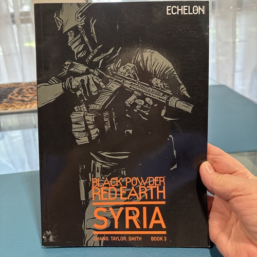 Black Powder Red Earth Syria Book 3 | eBay UK
