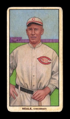 T206-Helmar #422 Greasy Neale Cincinnati Reds | eBay