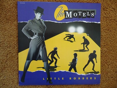 THE MOTELS‎– Little Robbers-1983 Capitol Records ‎– R144498 LP EX/ NM w ...