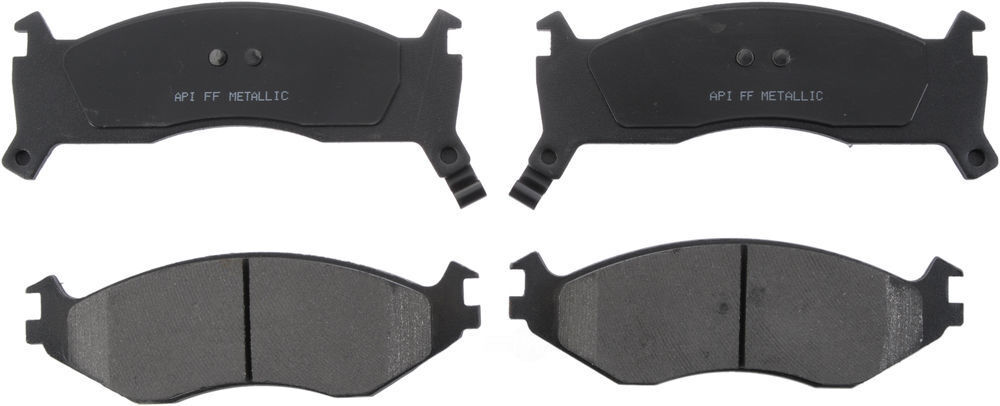 Disc Brake Pad Set-PSM Semi-Met Disc Brake Pad Autopart Intl 1402-69960 ...