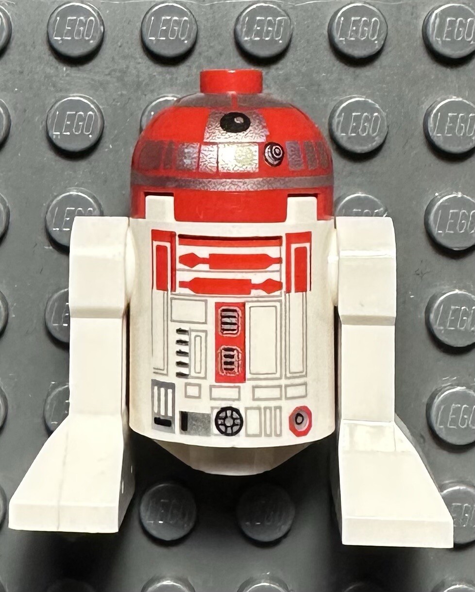 LEGO STAR WARS R4-P22 Minifigure ASTROMECH DROID Q7 SERIES 75039 75087 ...